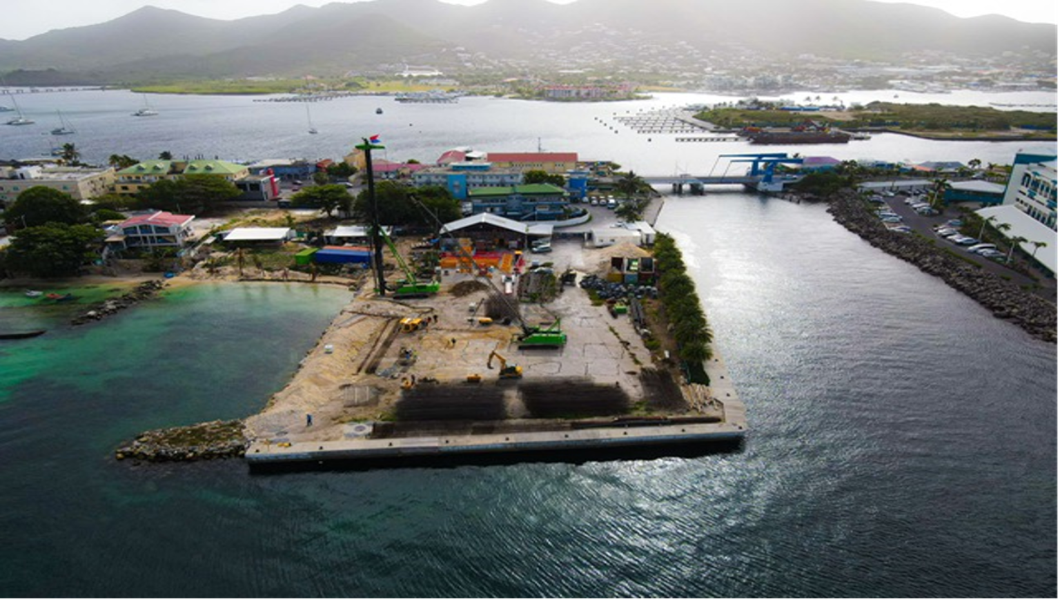 CARIBBEAN CONSTRUCTION GROUP